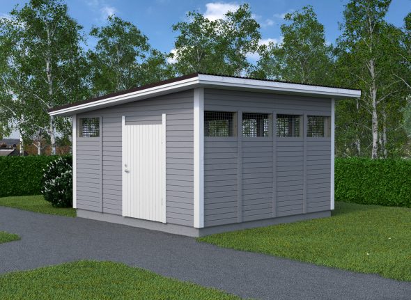 Elementti Elli RK17 | Pihavarasto, pihavaja, piharakennus, aitta ...