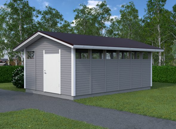 Elementti Elli RK25 | Pihavarasto, pihavaja, piharakennus, aitta ...