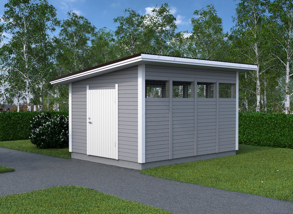 Lisäarvoa kiinteistölle laadukkailla ulkorakennuksilla | Pihavarasto ...