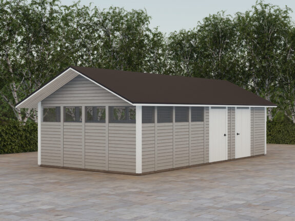 Elementti Elli RK38V | Pihavarasto, pihavaja, piharakennus, aitta ...