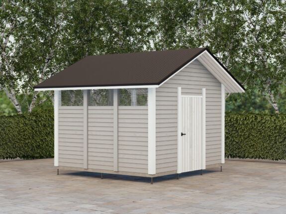 Elementti Elli RK10 | Pihavarasto, pihavaja, piharakennus, aitta ...