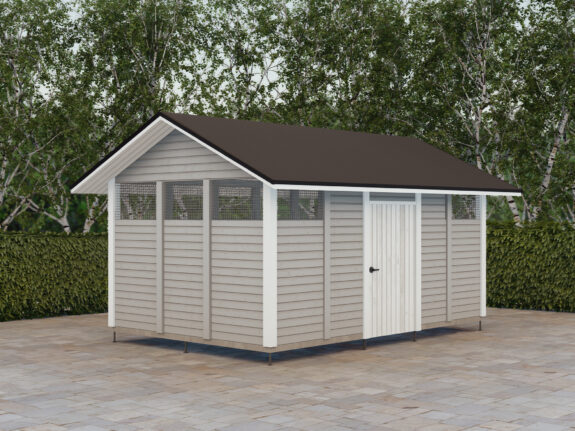 Elementti Elli RK16 | Pihavarasto, pihavaja, piharakennus, aitta ...