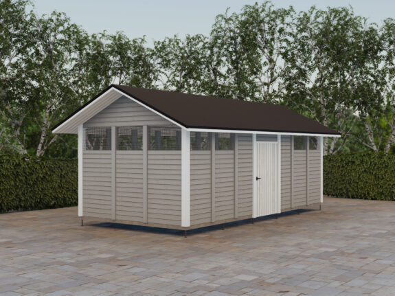 Elementti Elli RK23 | Pihavarasto, pihavaja, piharakennus, aitta ...