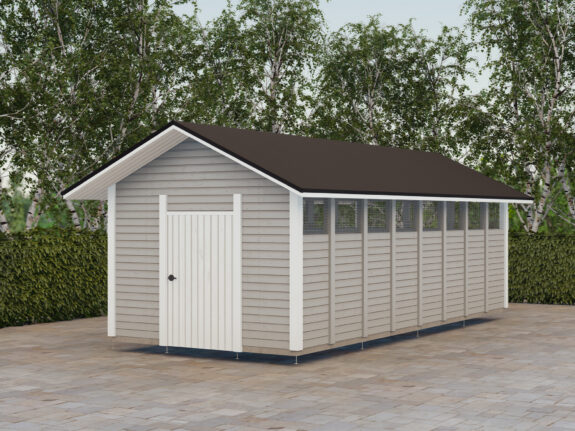 Elementti Elli RK26 | Pihavarasto, pihavaja, piharakennus, aitta ...