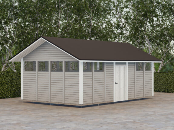 Elementti Elli RK30 | Pihavarasto, pihavaja, piharakennus, aitta ...