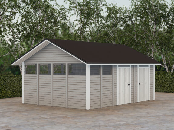 Elementti Elli RK25V | Pihavarasto, pihavaja, piharakennus, aitta ...