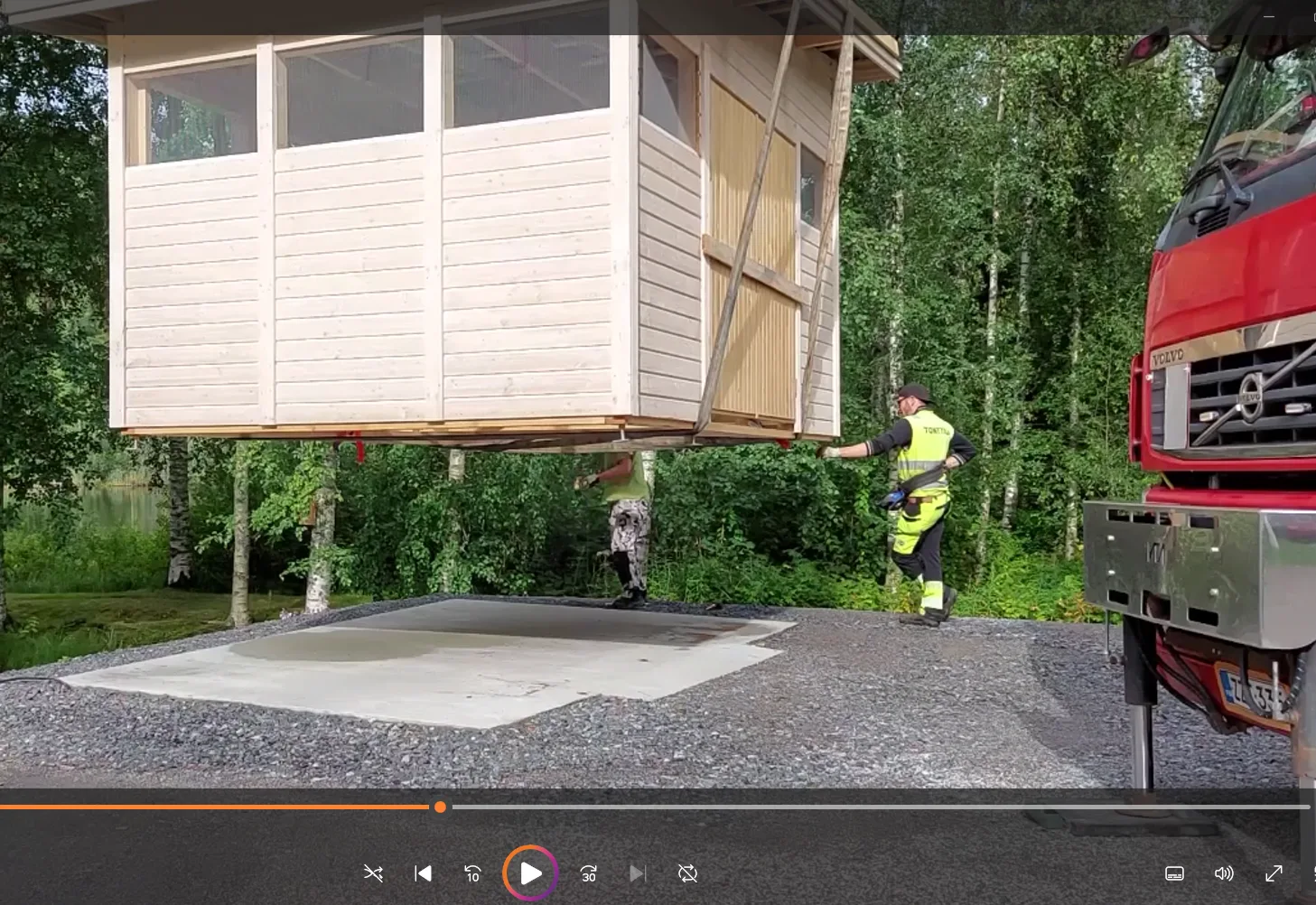 Valmis jätekatos taloyhtiölle toimitettuna | Pihavarasto, pihavaja ...